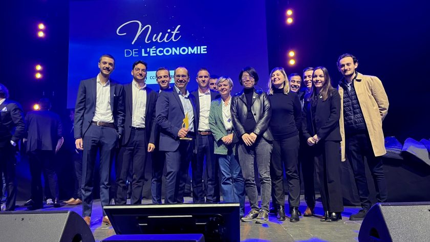 Le Groupe ECM, récompensé et "leader de l'année" ! - ECM Group